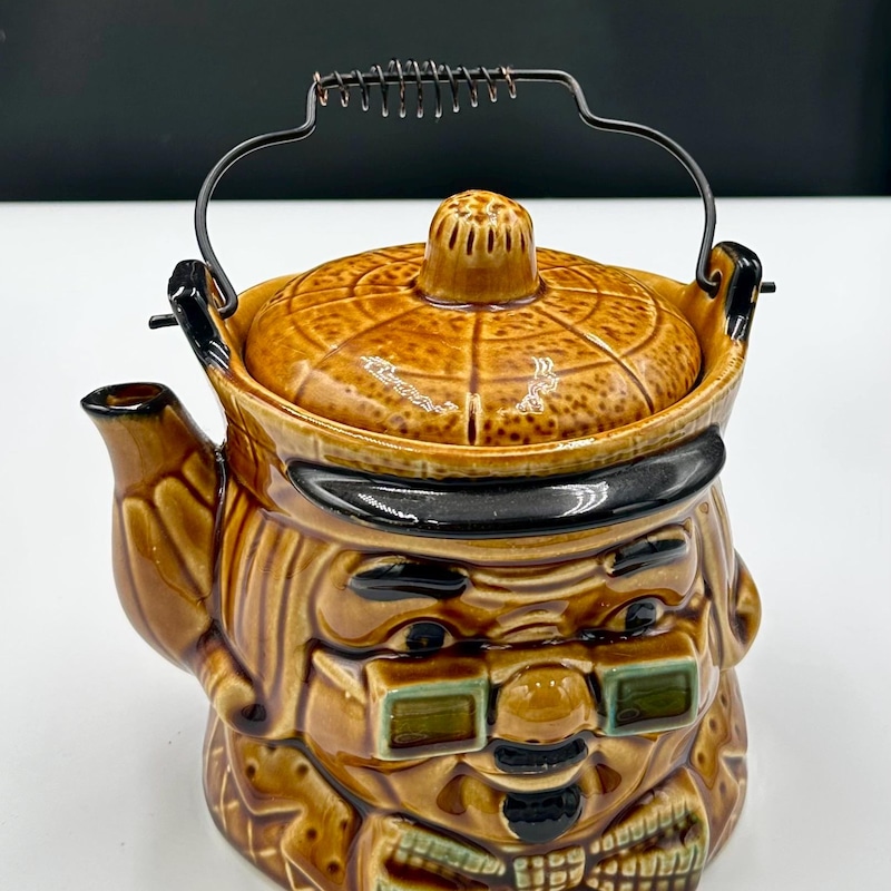 Ben Franklin Teapot - Etsy