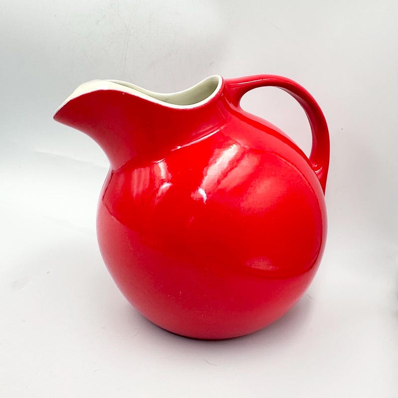 Hall Tilted Pitcher - Etsy