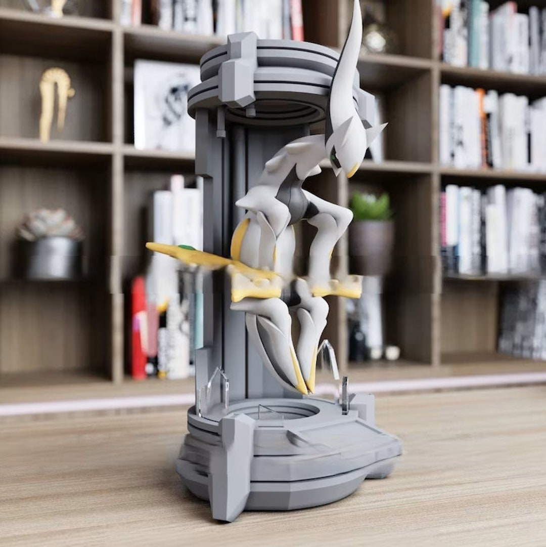 Arceus in Laboratory Containment Capsule - Etsy