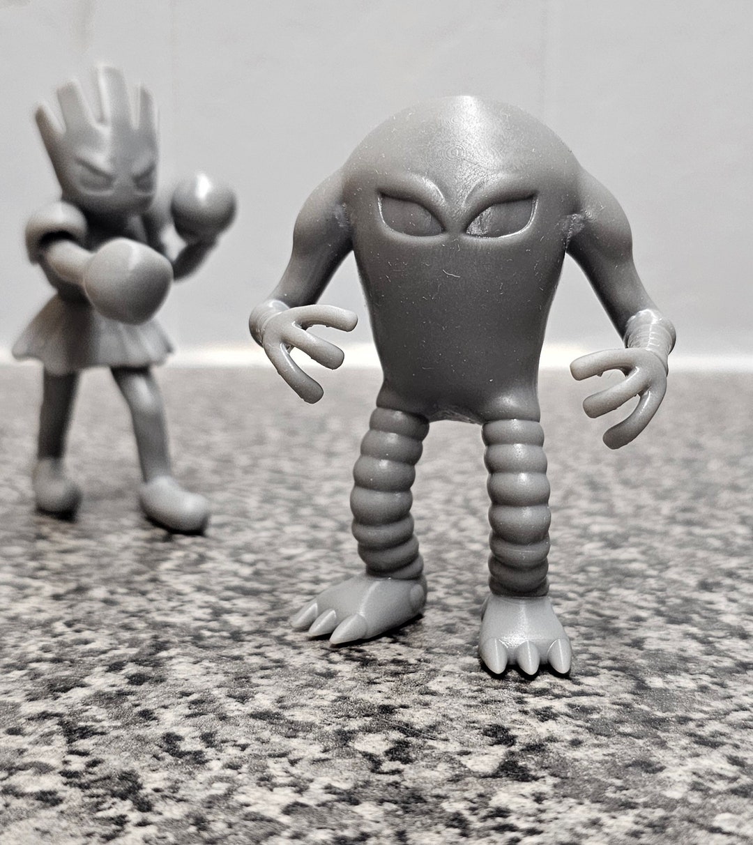 Pokemon Hitmonlee Figure 3D Print - Etsy