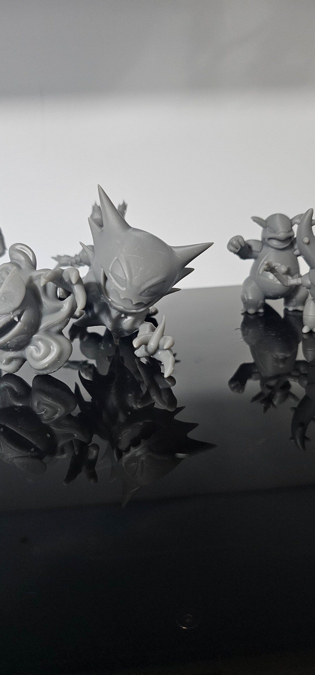 Pokémon Haunter Figure 3D Print - Etsy