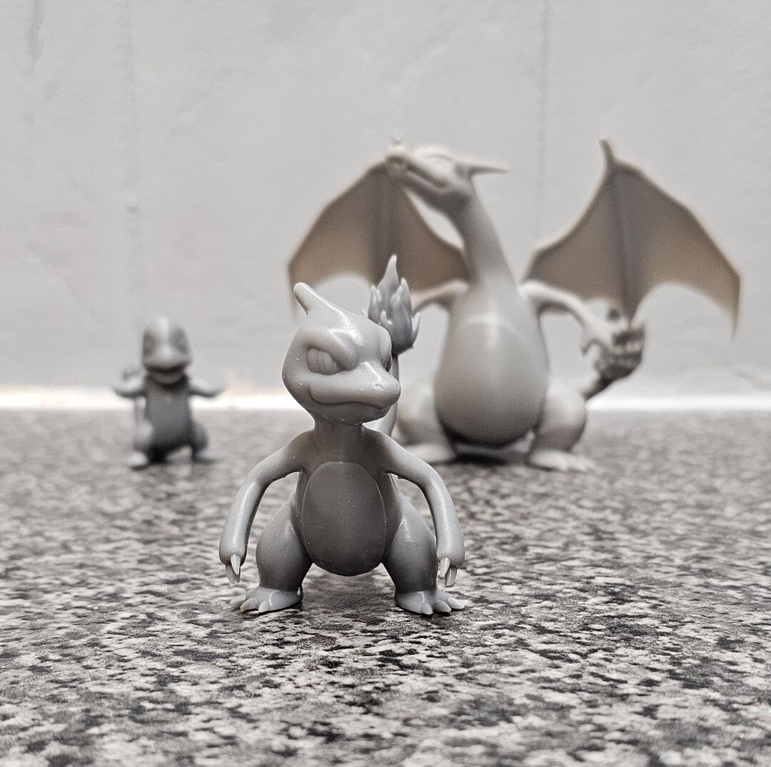 Pokemon Charmeleon Figure 3D Print - Etsy