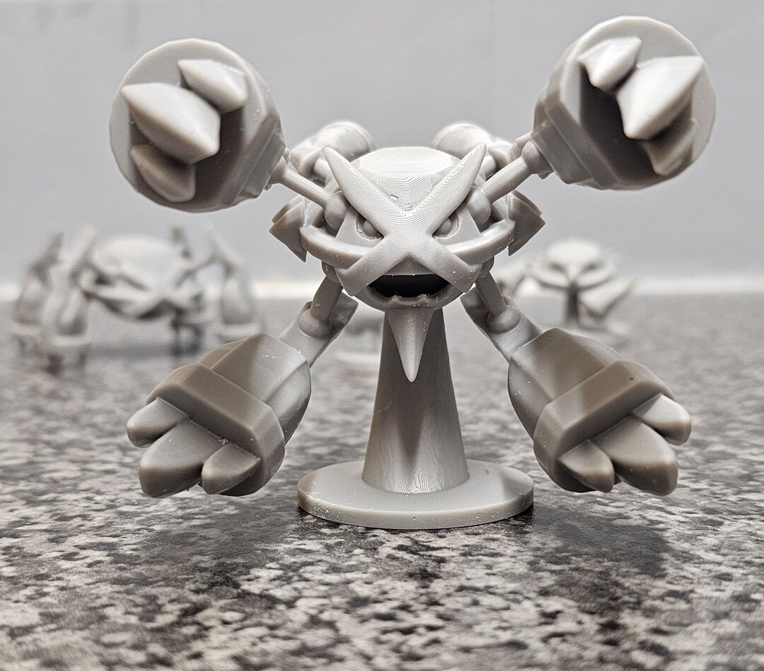 Pokemon Mega Metagross Figure 3D Print - Etsy