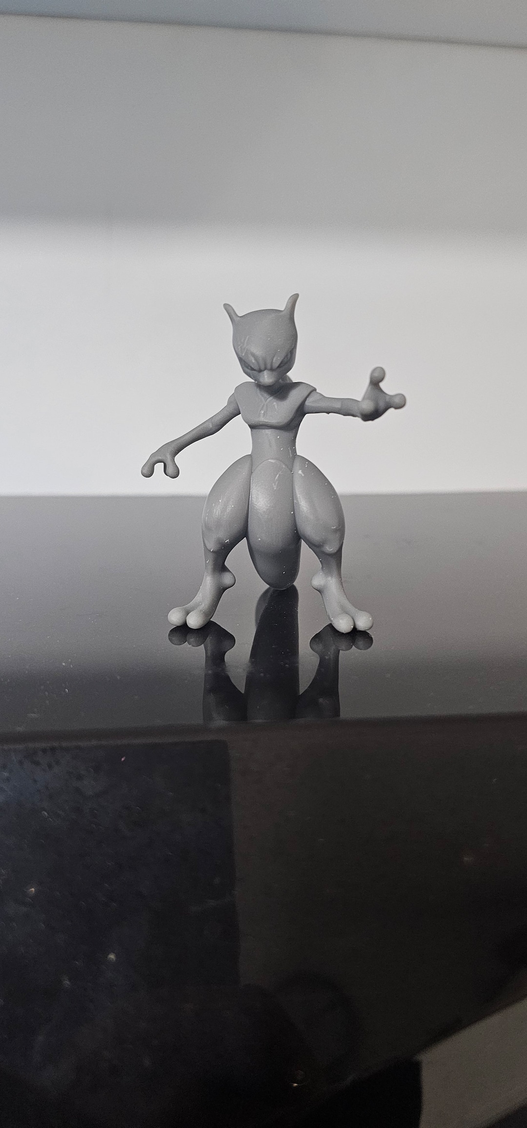 Pokémon Mewtwo Figure 3D Print - Etsy