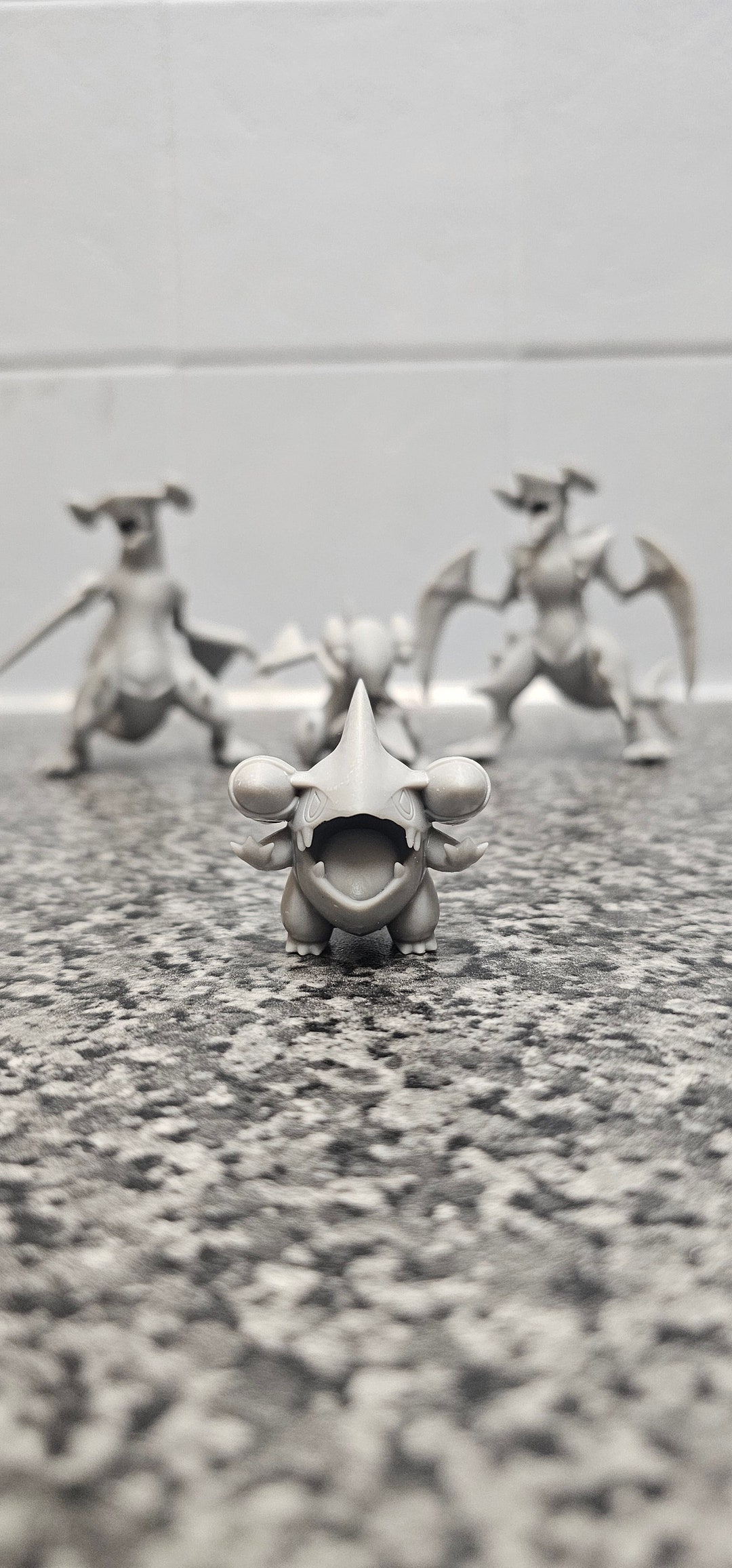 Pokemon Gible Figure 3D Print - Etsy