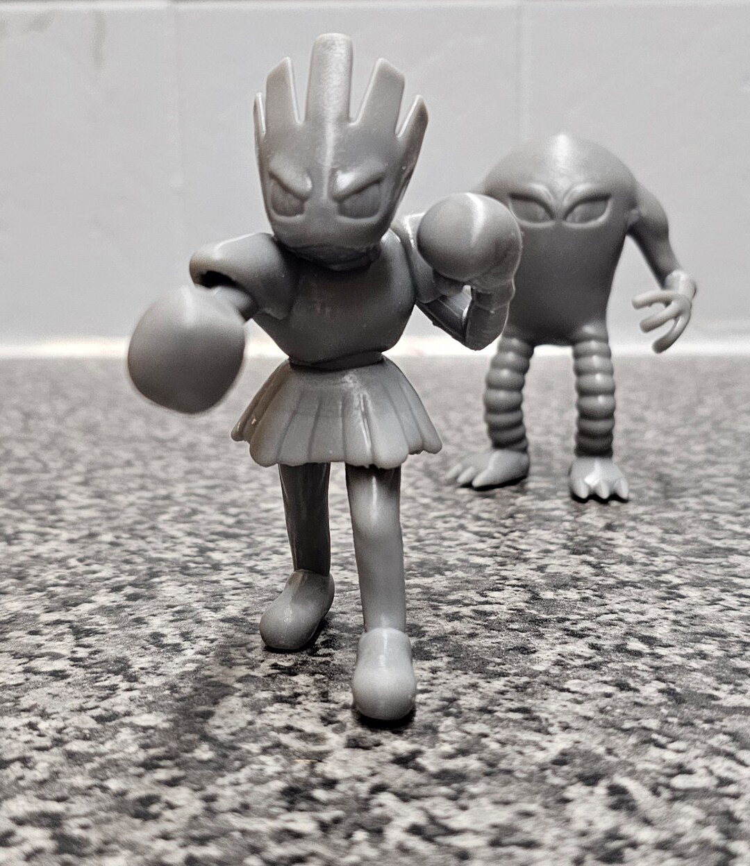 Pokemon Hitmonchan Figure 3D Print - Etsy