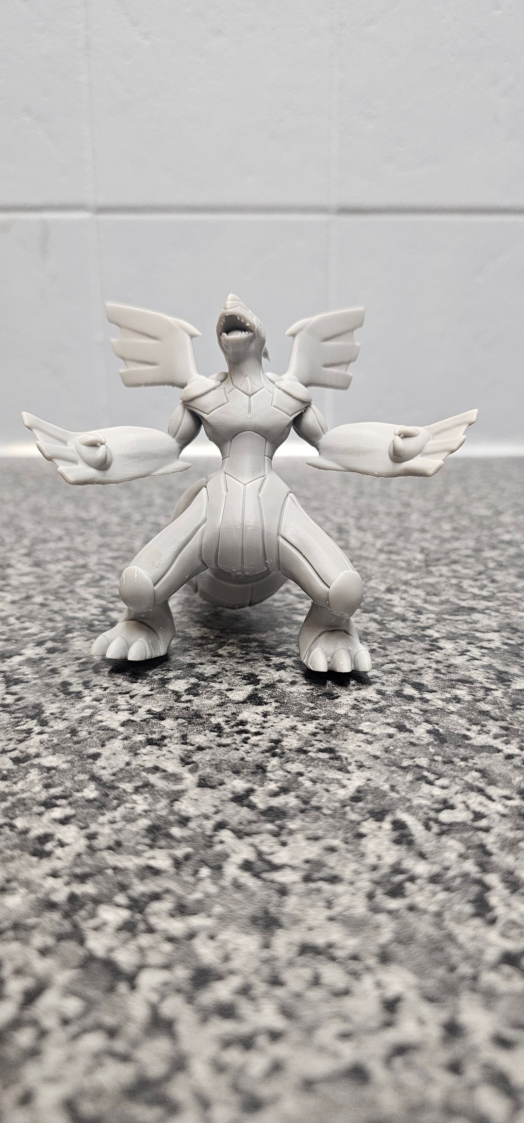 Pokemon Zekrom Figure 3D Print - Etsy