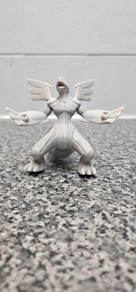 Pokemon Zekrom Figure 3D Print Etsy