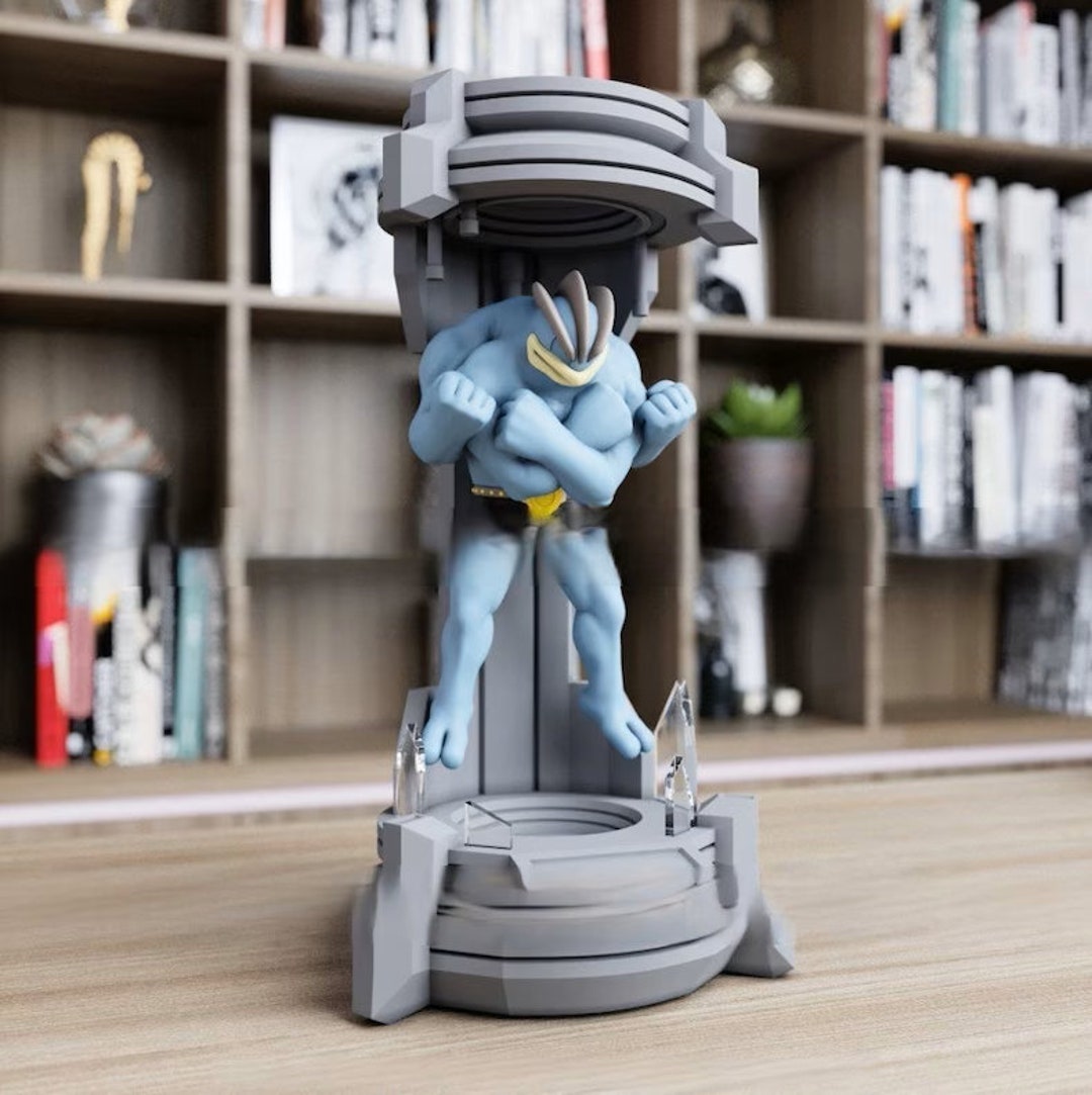 Machamp, Primeape, Hitmonchan, Hitmonlee in Laboratory Containment ...