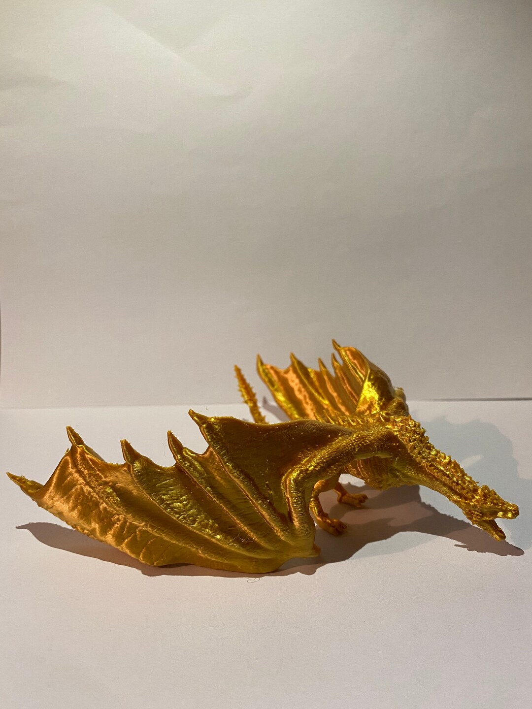 Drogon Game of Thrones Figure 3D Print - Etsy