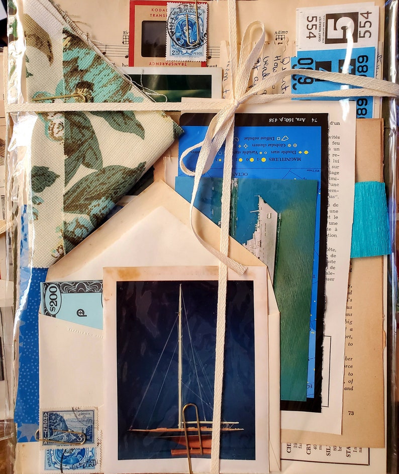 Biggie Vintage Paper Bundle Authentic Antique & Vintage | Etsy