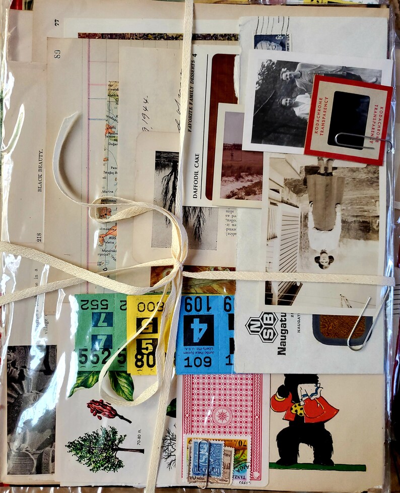 Biggie Vintage Paper Bundle Authentic Antique & Vintage - Etsy