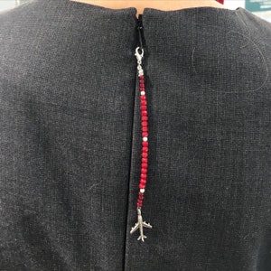 Airplane Dress Zipper Puller, Zipper Extender, Dress Zipper Puller ...