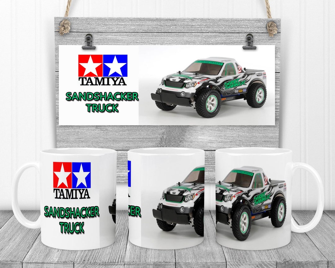 Tamiya RC Model Car Mug - MULTI LISTING, Gift for Dad, Father's Day ...