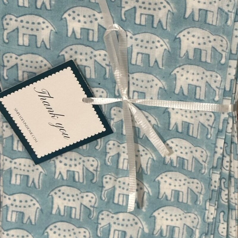 Elephant Napkins - Etsy