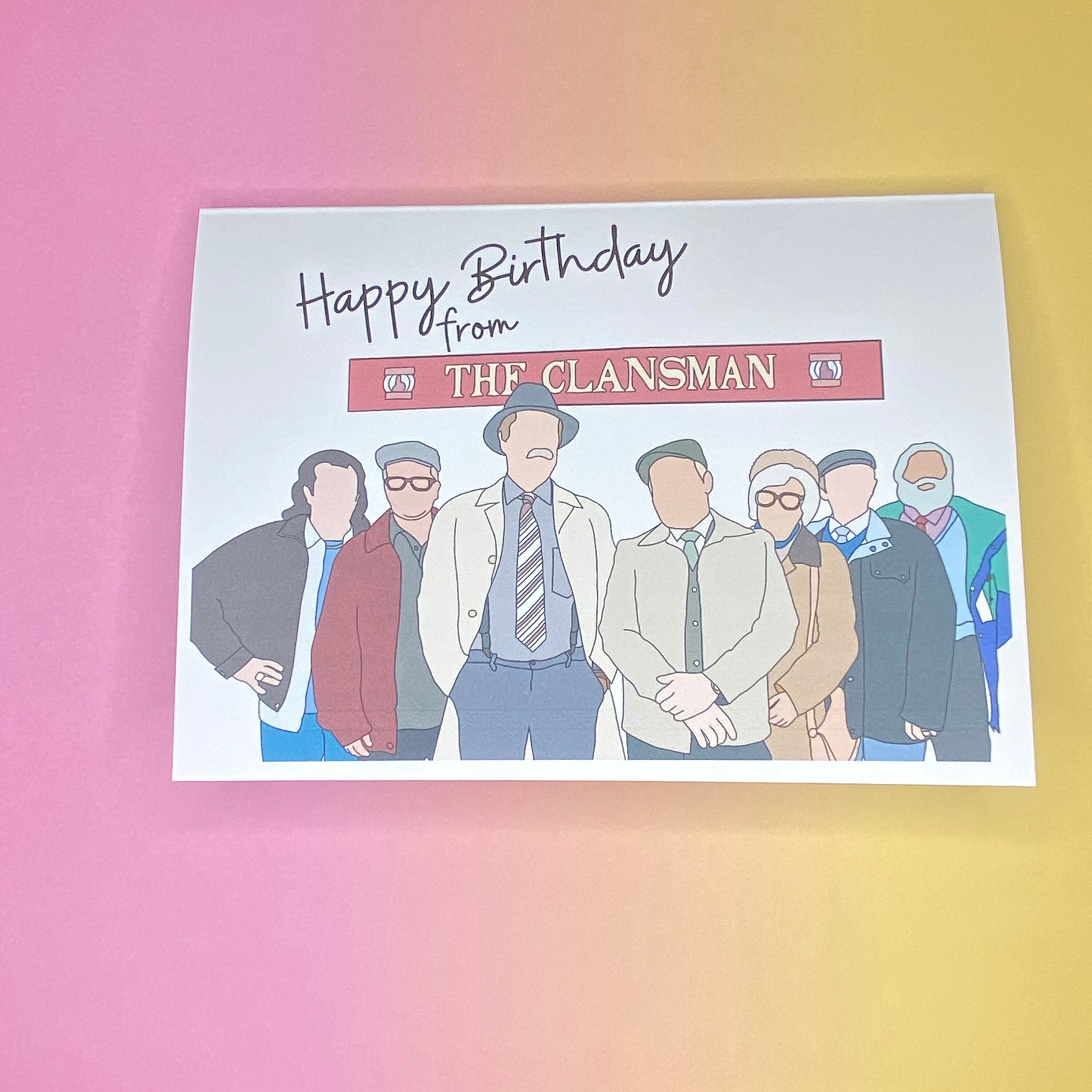 Still Game Birthday Card | Etsy