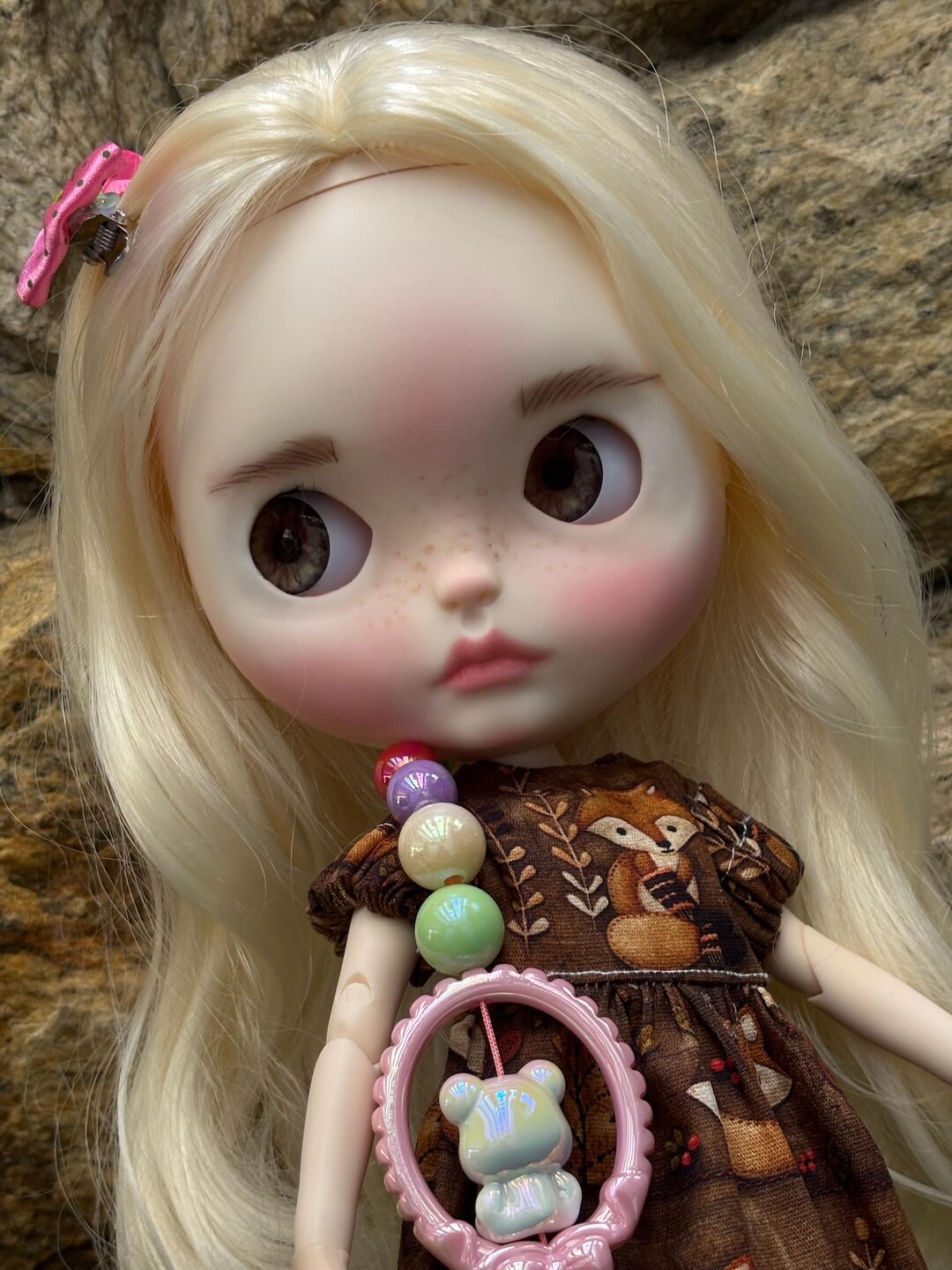 Custom Blythe Doll ~ Blythe Custom Doll ~ Doll Ooak ~ Art Doll ~ Grace ...
