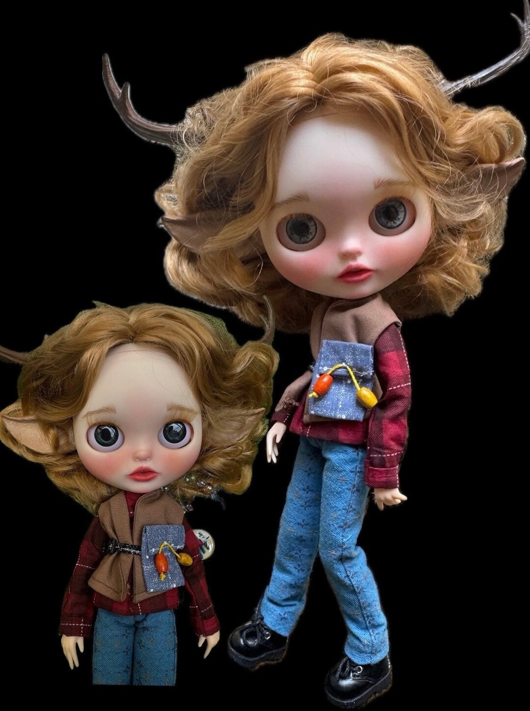 Custom Blythe Doll Blythe Custom Doll Doll Ooak Art Doll Gus - Etsy