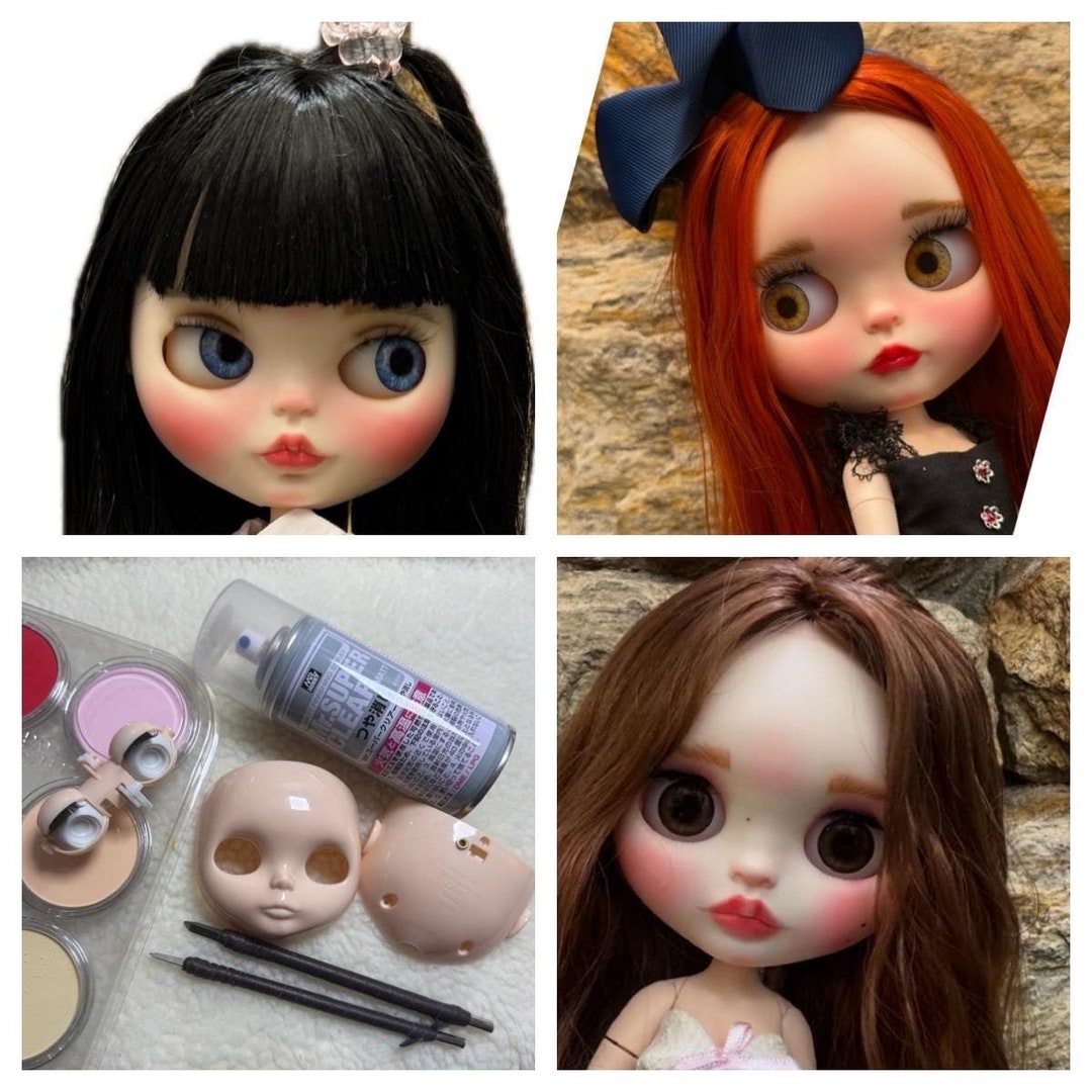 PRE-ORDER Blythe Customization Service, Blythe Customization, Blythe ...