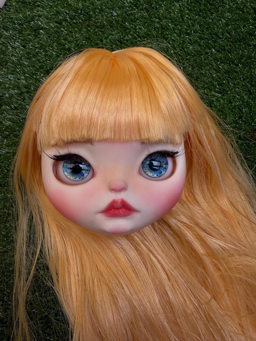 Blythe TBL Faceplate, Back Plate, Blythe for Custom, Blythe Custom ...