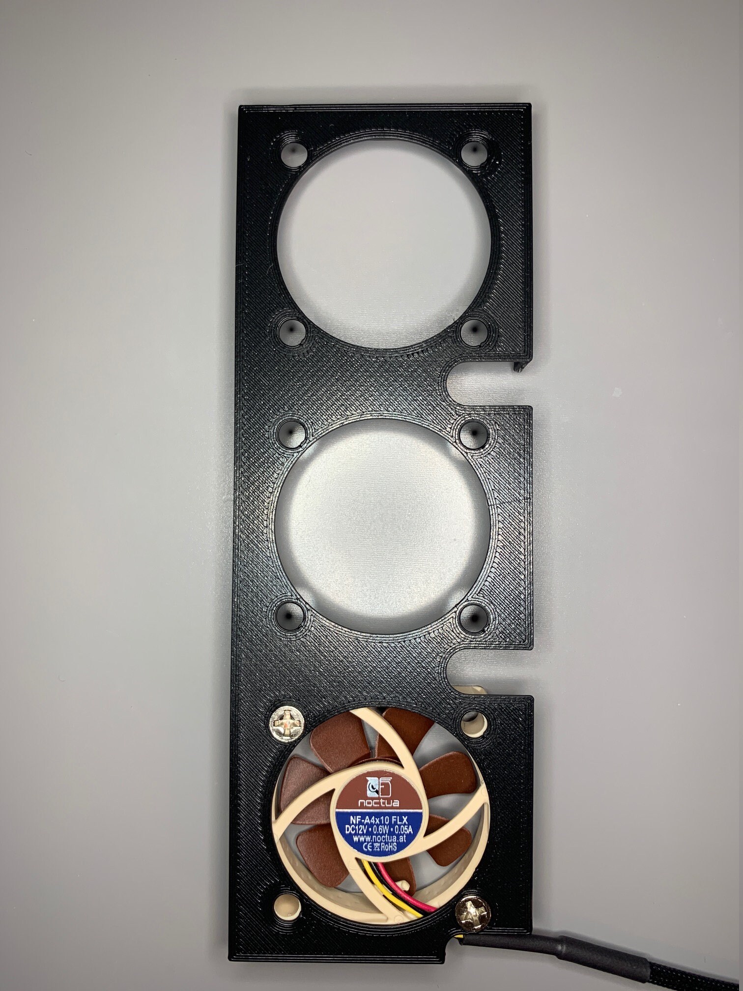 NZXT H1 Gen 1 40mm Fan Brackets single/double/triple - Etsy UK