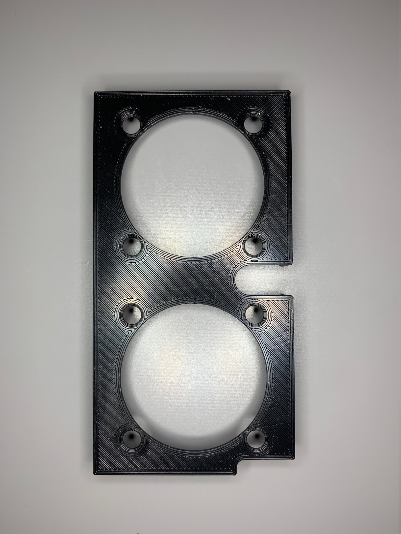 NZXT H1 Gen 1 40mm Fan Brackets single/double/triple - Etsy