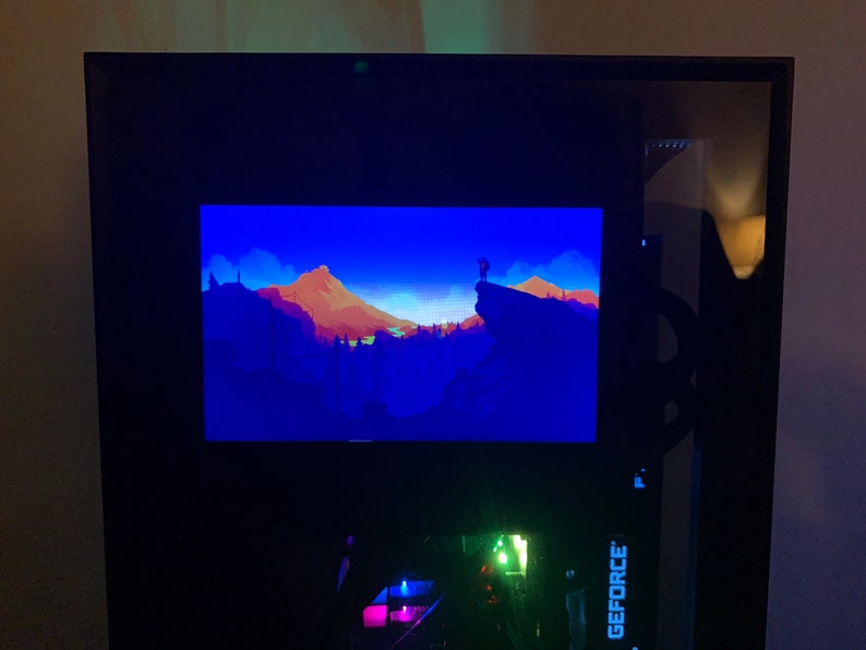 NZXT H1 LCD Display Bracket & Triple Mount Mod Combo (multiple Sizes ...
