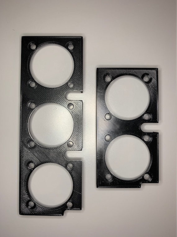 NZXT H1 Gen 1 40mm Fan Brackets single/double/triple - Etsy