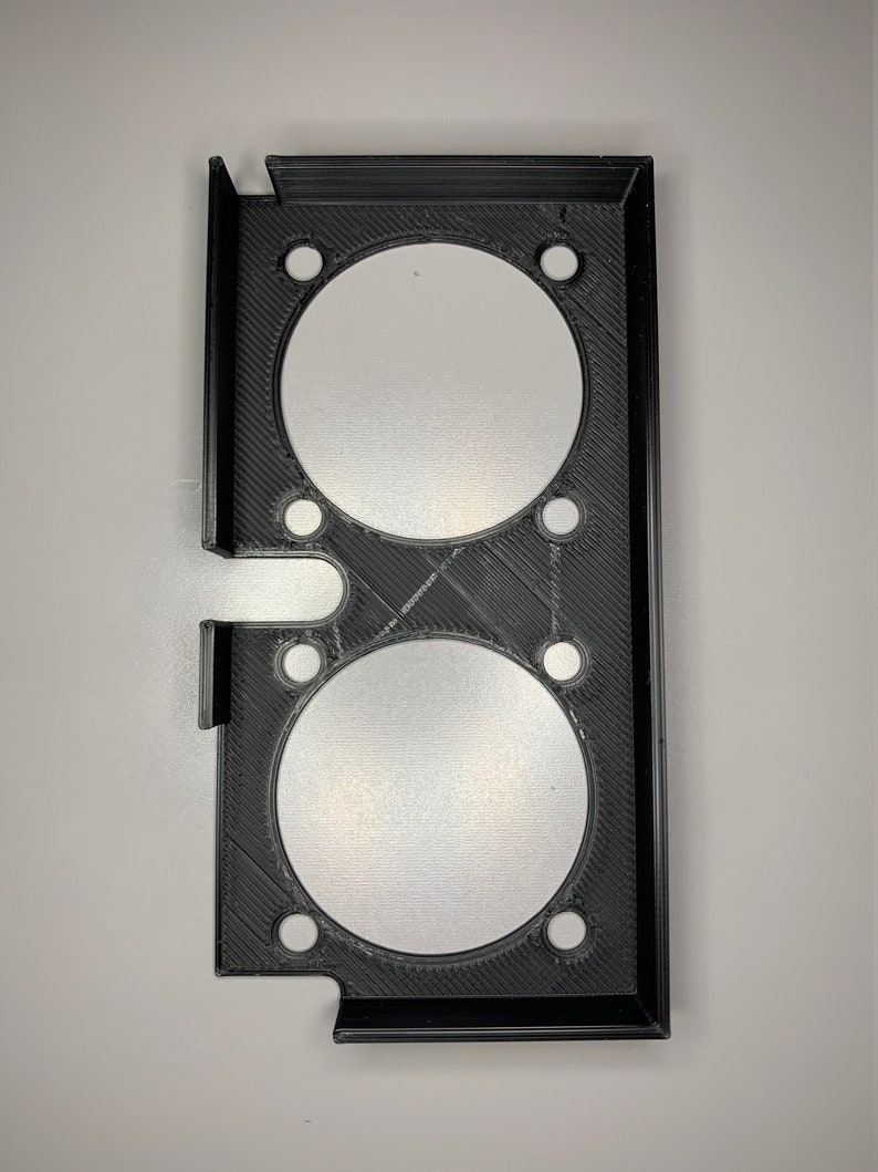 NZXT H1 Gen 1 40mm Fan Brackets single/double/triple - Etsy