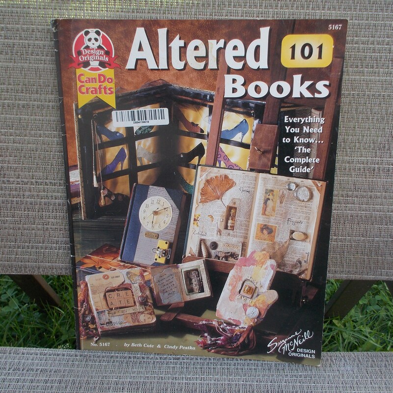 Altered Books - Etsy