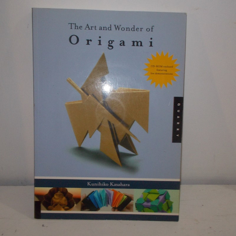 Book Origami - Etsy