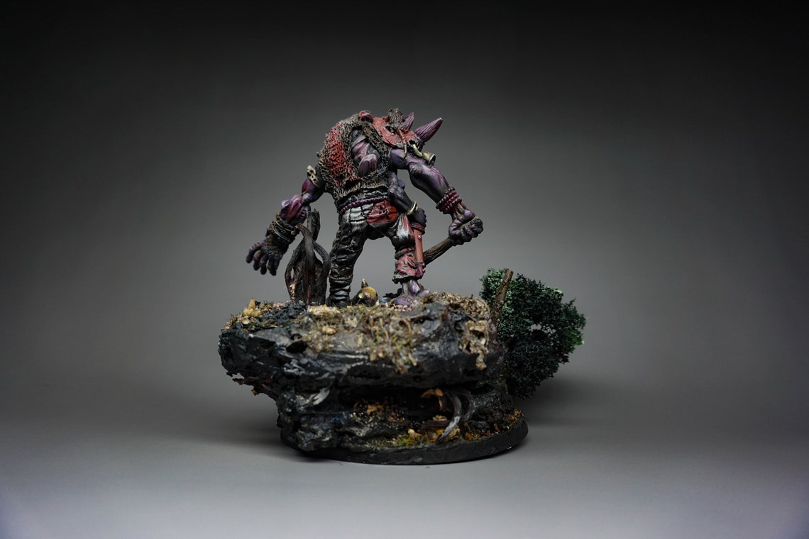 Fomorian Giant Tabletop Miniature for D&d/ttrpgs Pewter - Etsy