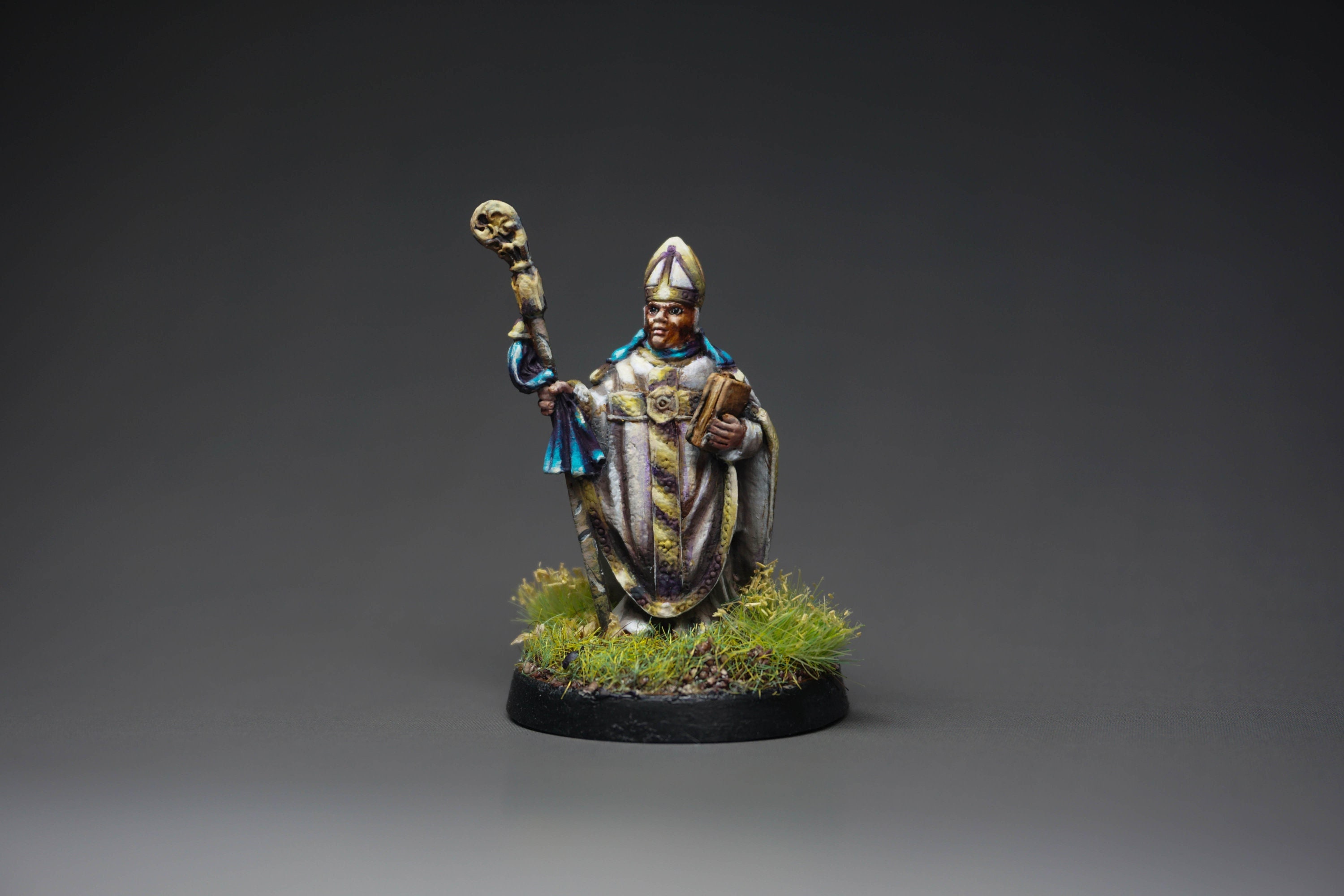 Painted Bishop/priest Miniature TTRPG RPG DND - Etsy UK