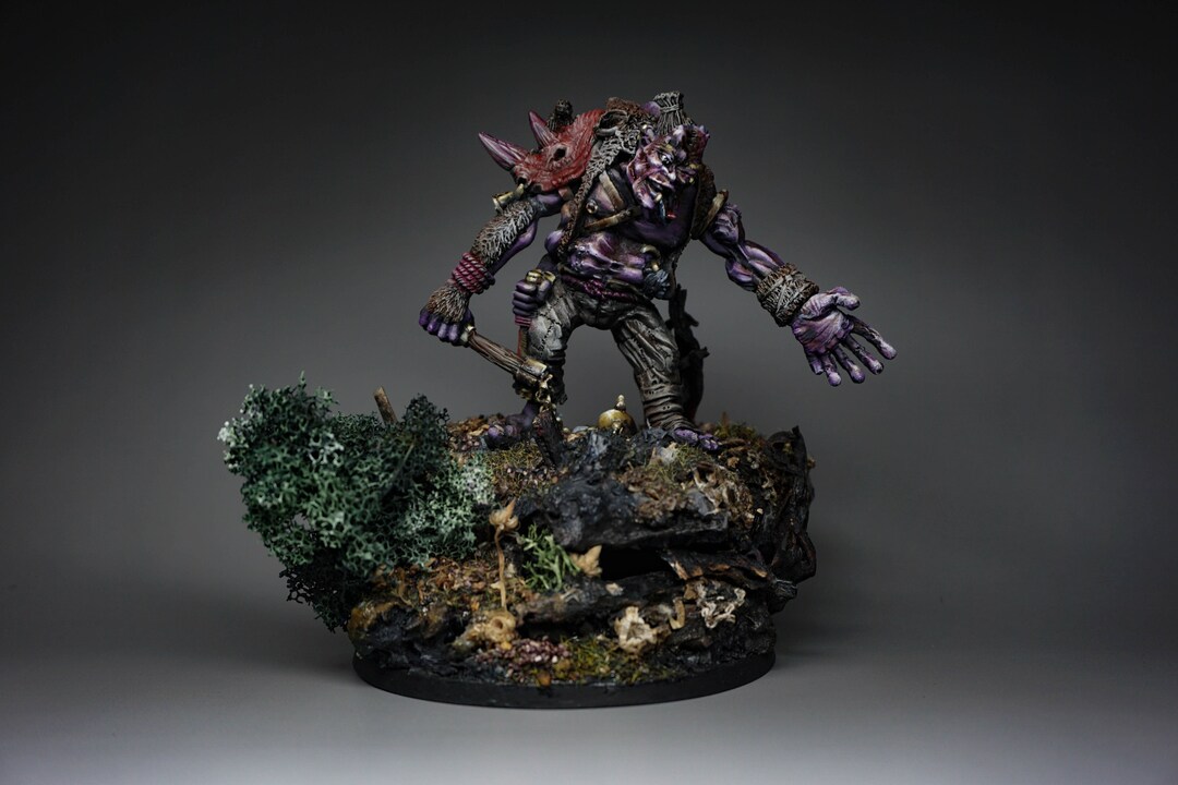 Fomorian Giant Tabletop Miniature for D&d/ttrpgs, Pewter - Etsy