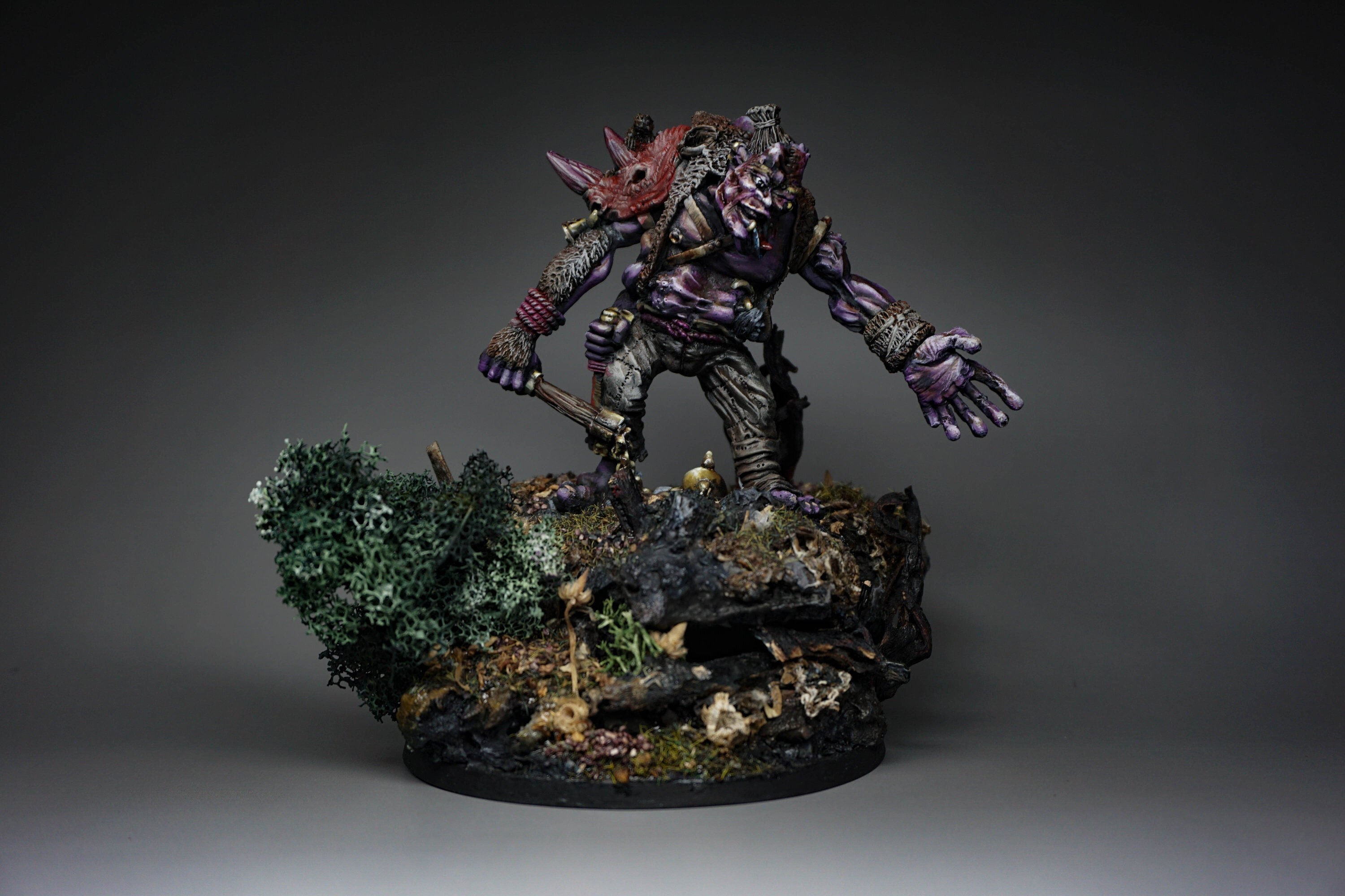 Fomorian Giant Tabletop Miniature for D&d/ttrpgs Pewter - Etsy