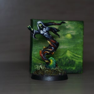 Painted Reaper Bones Ghost Miniature for Tabletop RPG/D&D - Etsy