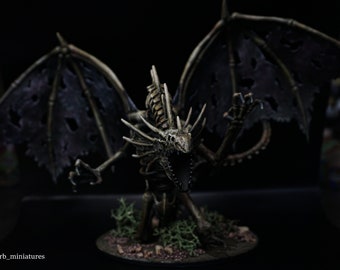 Skeletal Dragon - Etsy