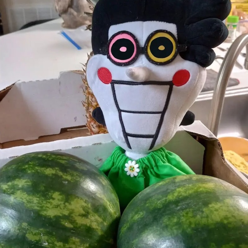 Spamton Plush - Etsy