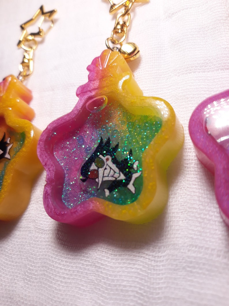 Spamton Keychain Shakers - Etsy