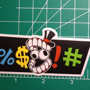 TADC Censor Bar Stickers - Etsy Australia