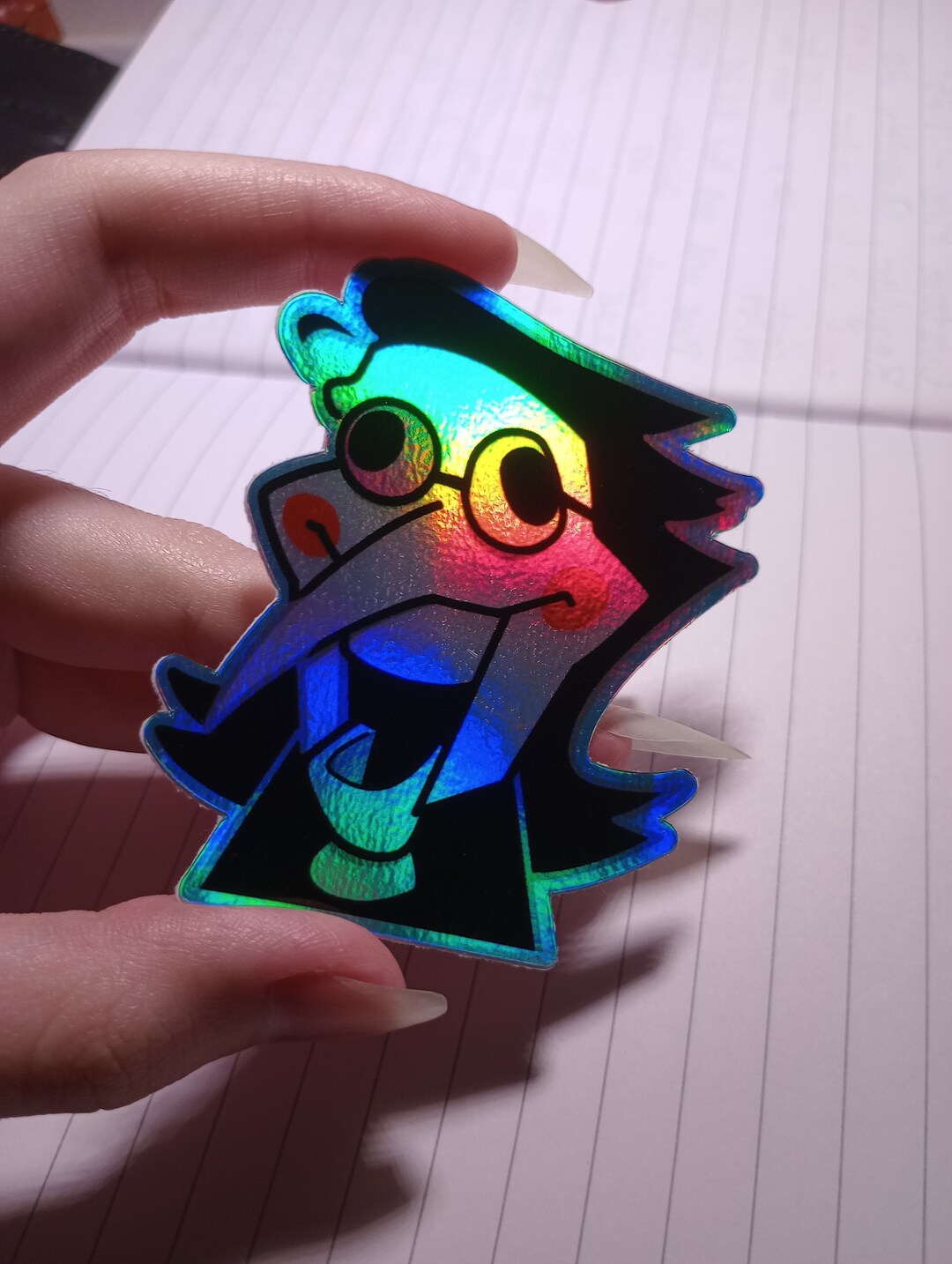Spamton KEYGEN Holographic Sticker - Etsy