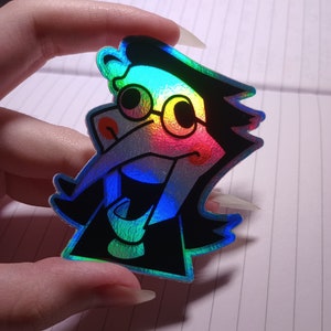 Spamton KEYGEN Holographic Sticker - Etsy