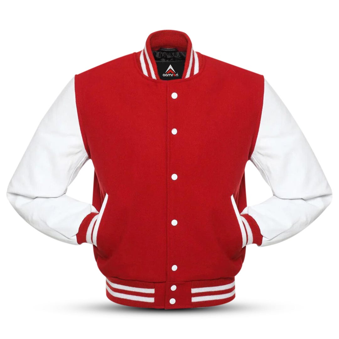 Baseball Customised Varsity Jacket Letterman Varsity Bomber Jacket in ...