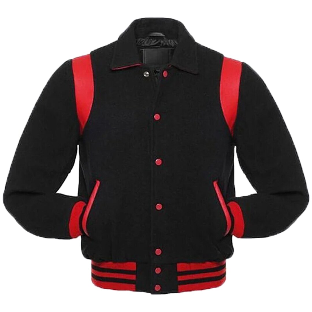 Aamron® Varsity Jacket for Men| College Jacket Baseball Customised ...
