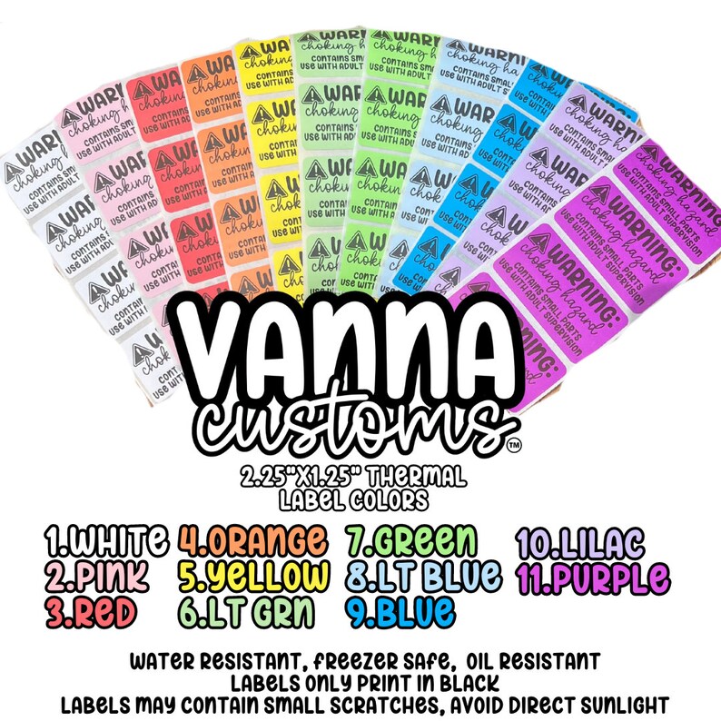 Keep Refrigerated 2.25x1.25 Thermal Printed Labels Perishable Food ...