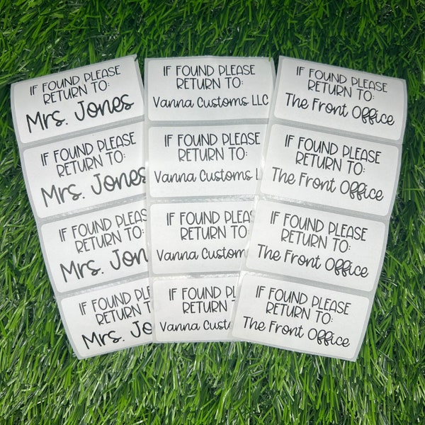 Please Return to Label - Etsy
