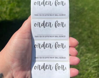 Small Business - Pickup for Local Pick up - Printed Stickers for ...