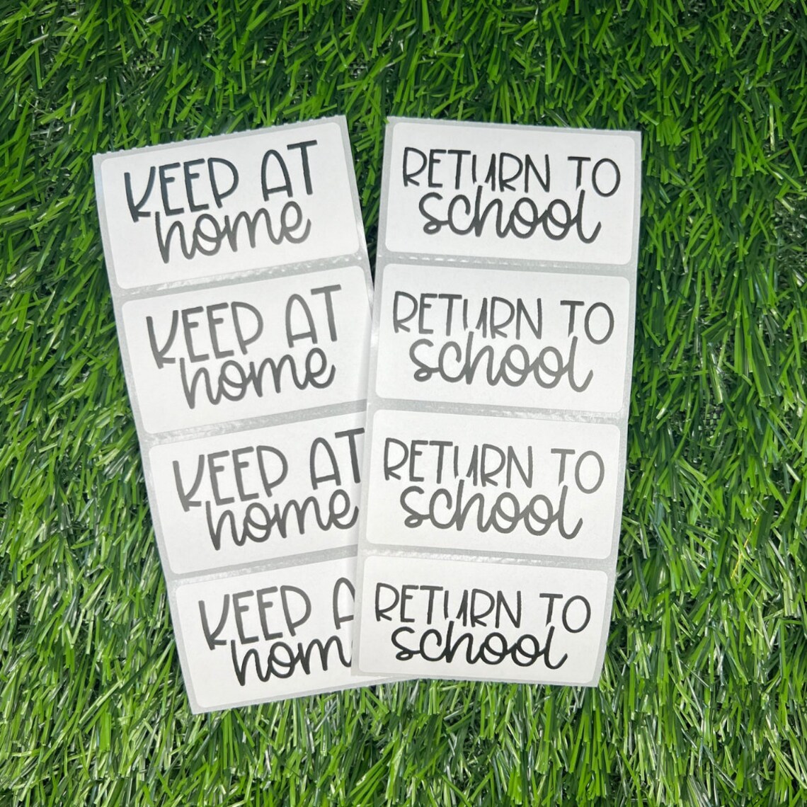 Student Homework Folder Labels - Keep at Home - Return to School ...