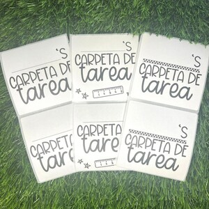 CUSTOMIZABLE Student Take Home Folder 3" Square Thermal Printed Labels ...