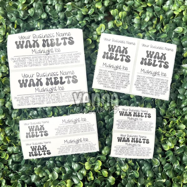 Wax Print - Etsy